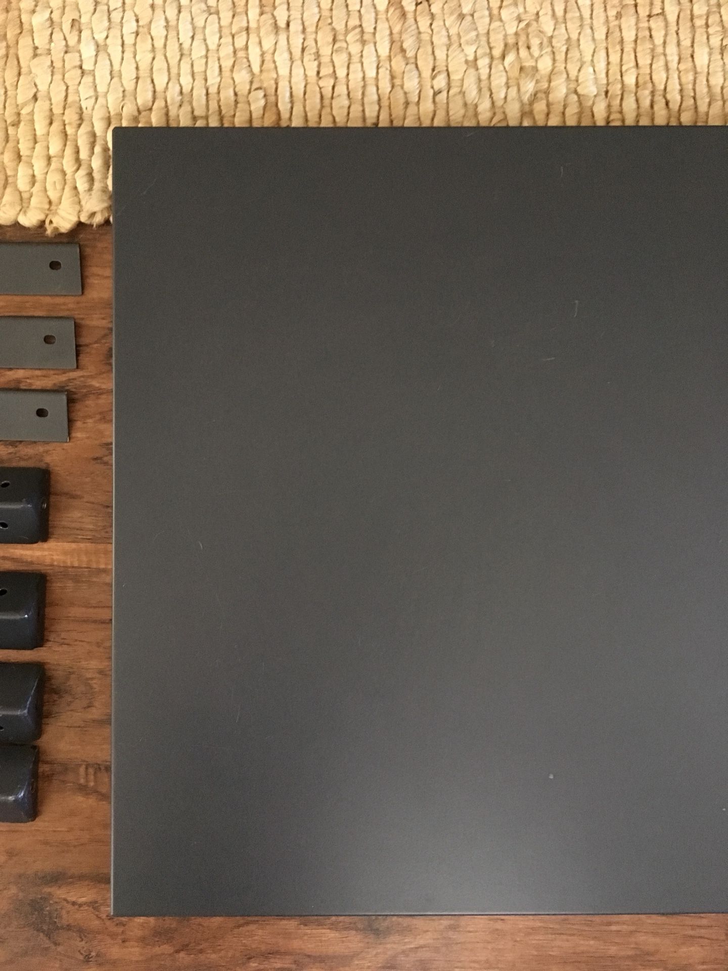 CB2 Go Cart Rolling Desk - carbon for Sale in Los Angeles, CA - OfferUp