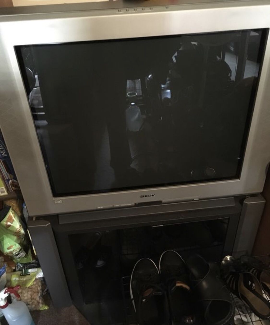 Sony 32” Trinitron XBR Flat CRT Tube TV KV-32XBR250 HIGH QUALITY RETRO ...