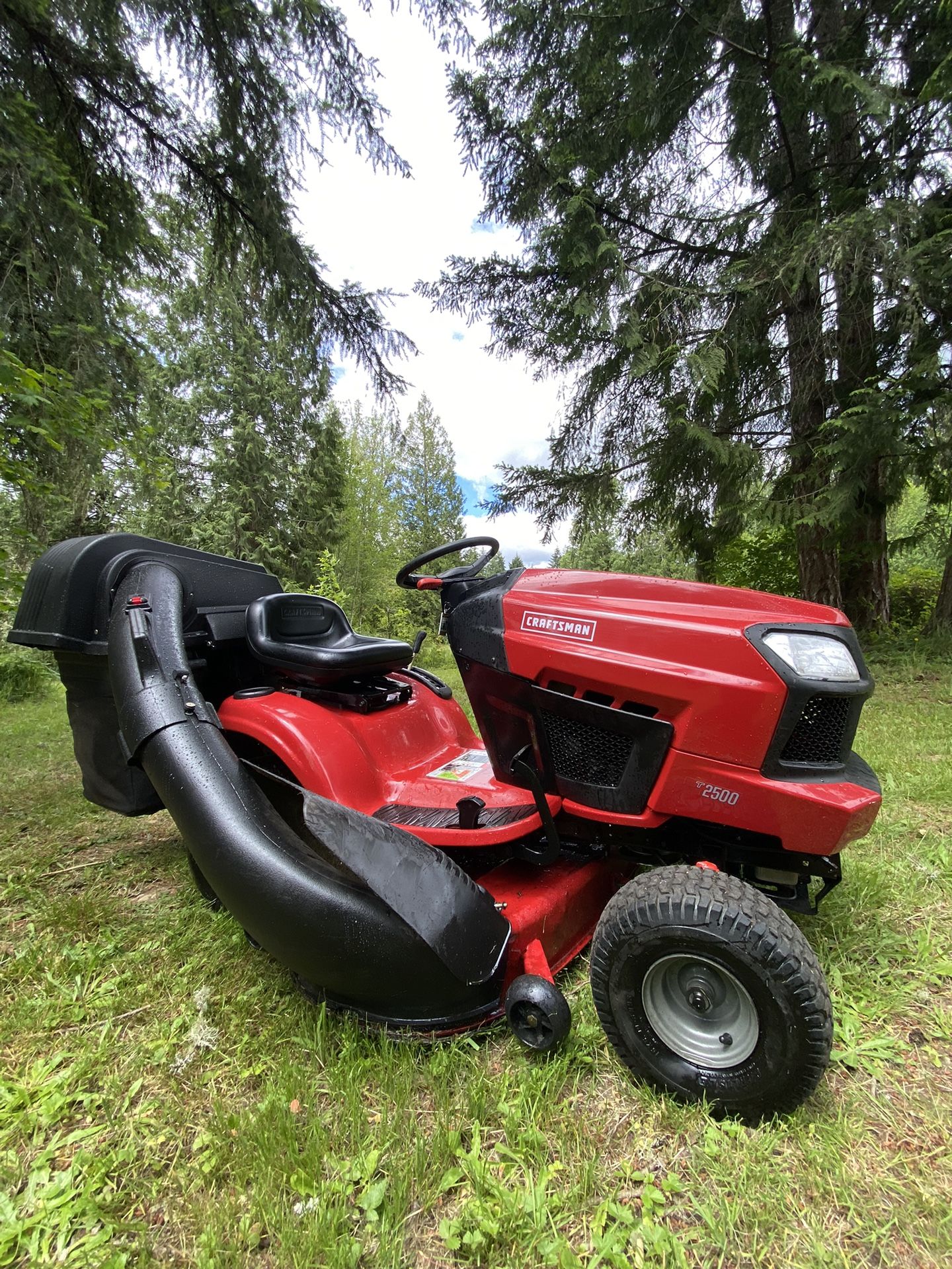Craftsman 2500 mower store