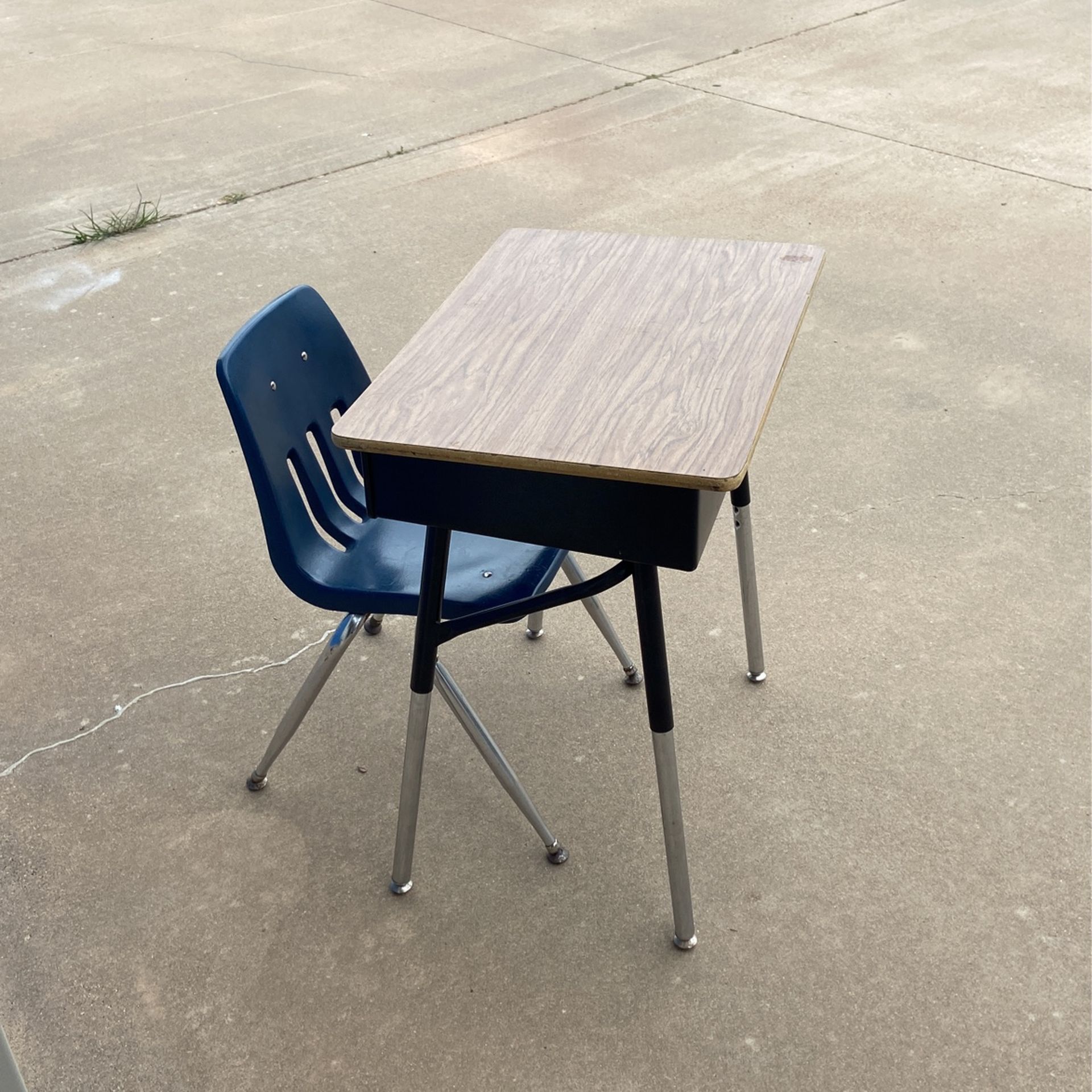 Empty Student Desk