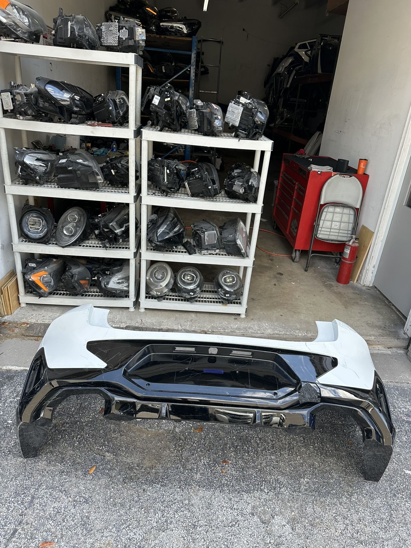 BMW X4 G02 OEM MSPORT REAR BUMPER COVER ‘2020 AND UP for Sale in Miami ...