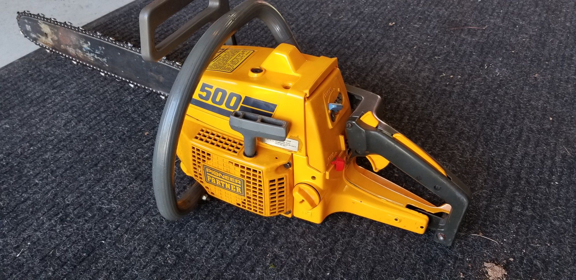Pioneer partner 500 chainsaw for Sale in Palm, PA - OfferUp