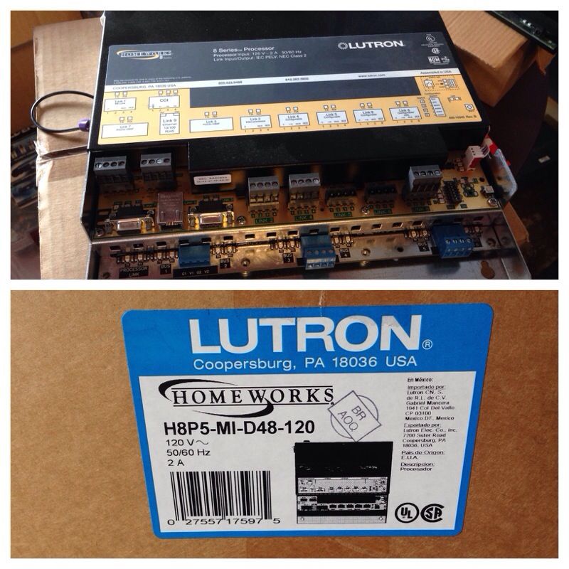 Lutron HomeWorks H8P5-MI-D48-120 also have H48 for Sale in Fort ...