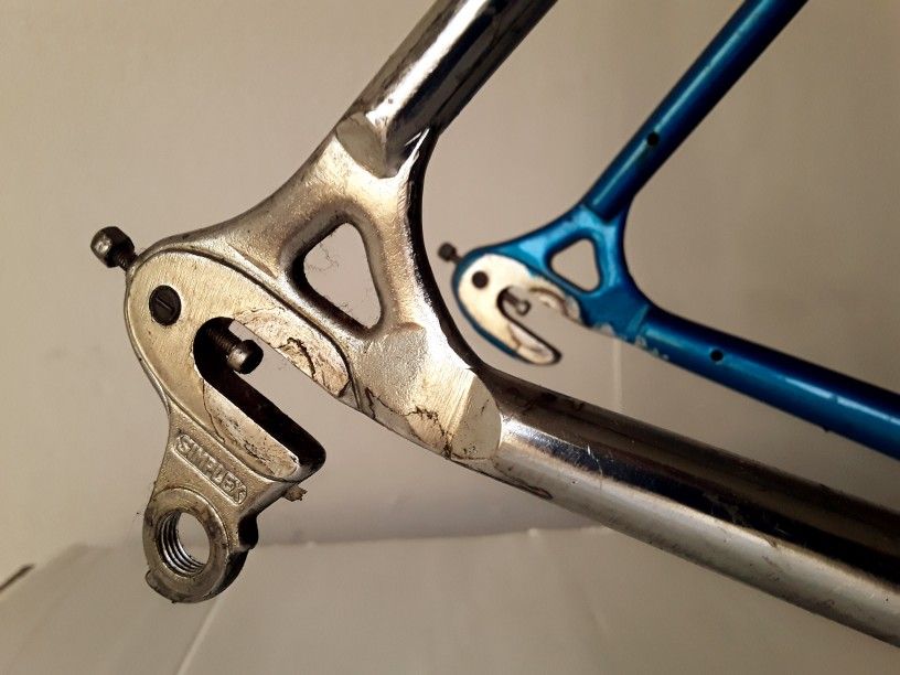 Vintage Gitane Team Pro 52cm frameset Hinault Fignon Lemond era for ...