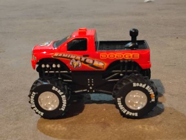 Red Dodge Toy Truck Raminator Road for Sale in Oklahoma City, OK - OfferUp