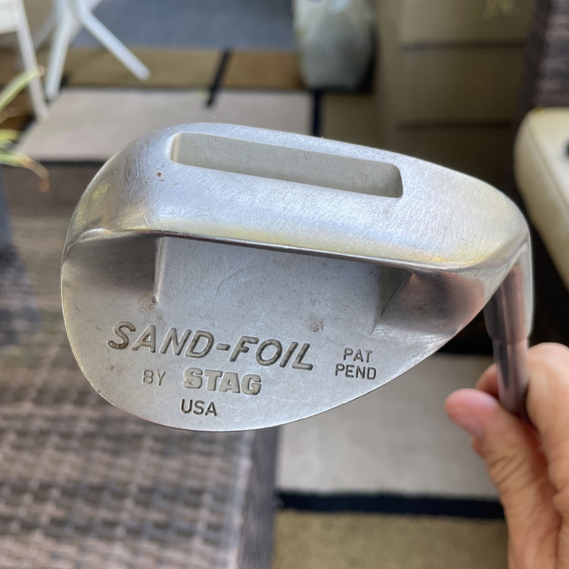 STAG GOLF CLUB - WEDGE - Sand Foil - Right - 92115 for Sale in San ...