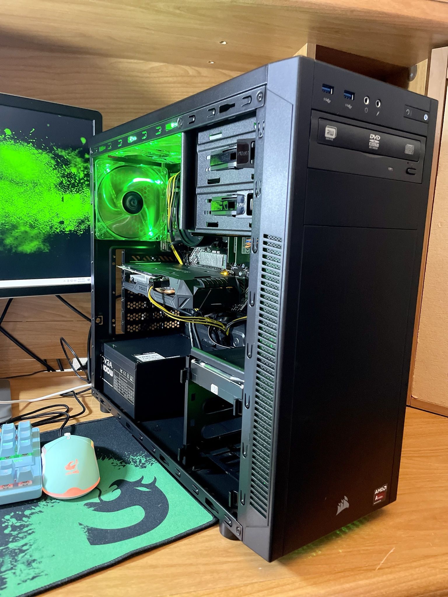 Custom Gaming PC Bundle •AMD RYZEN 3 Quad-Core•GeForce GTX 1060•16 GB ...