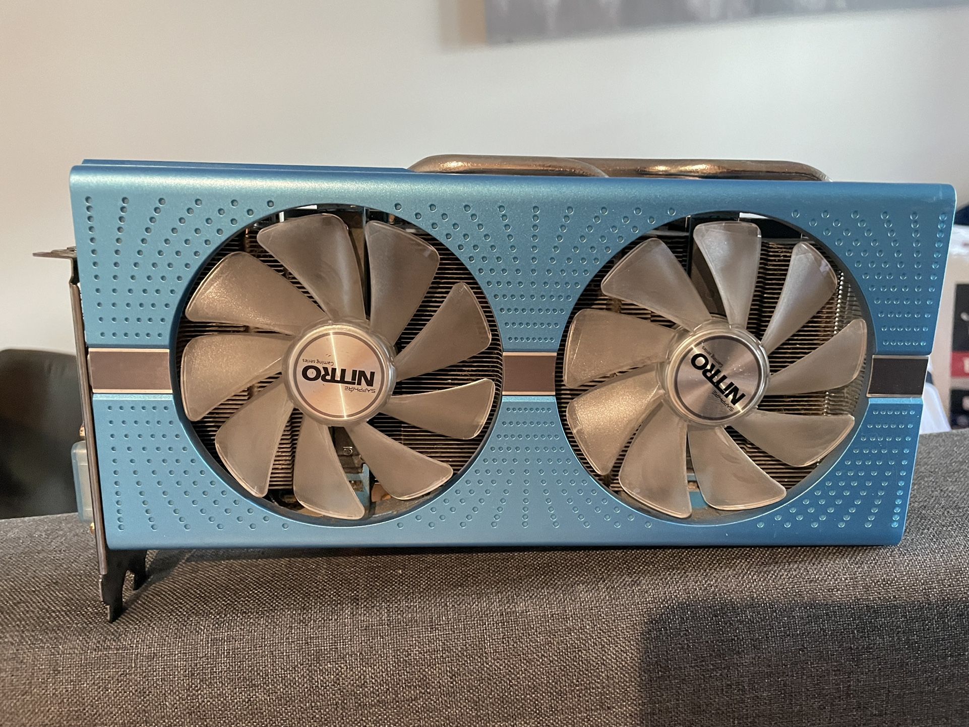 Sapphire RX 580-8GB (Nitro Special Edition) for Sale in Garden Grove ...
