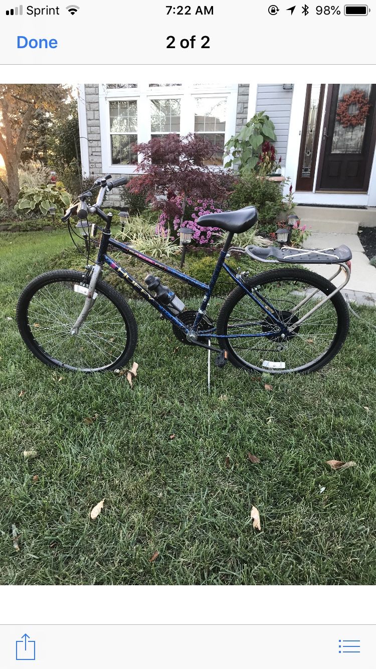 Huffy Santa Fe 10 speed women’s bike. Pickeringron ohio porch pick up ...