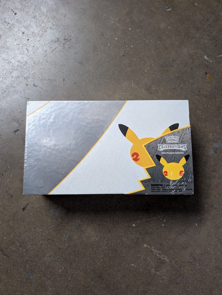 Celebrations UPC Ultra Premium Collection / Pokemon Cards for Sale in ...