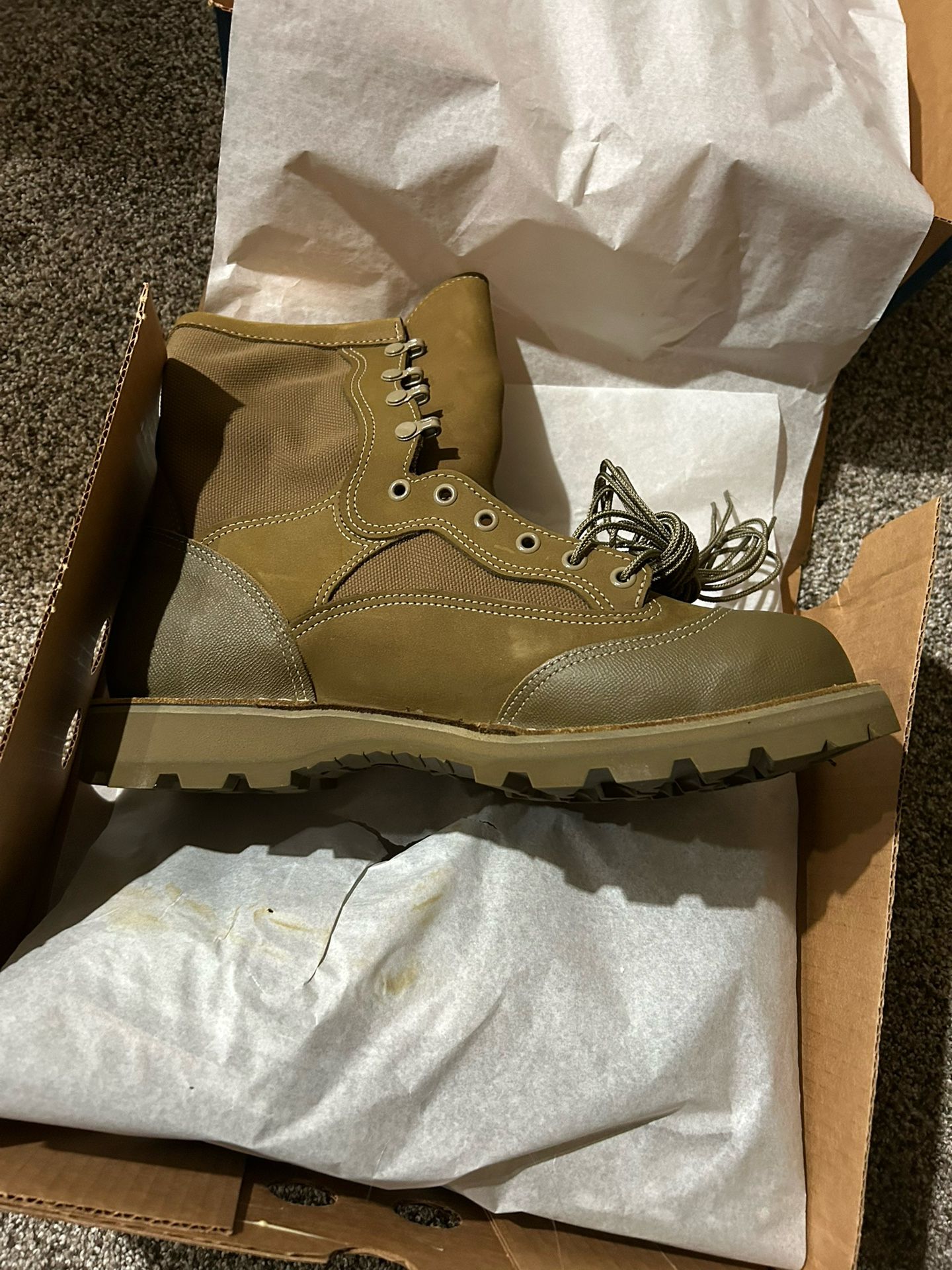 Genuine Issue USMC RAT Boots 10.5 W for Sale in Rancho Cucamonga, CA ...