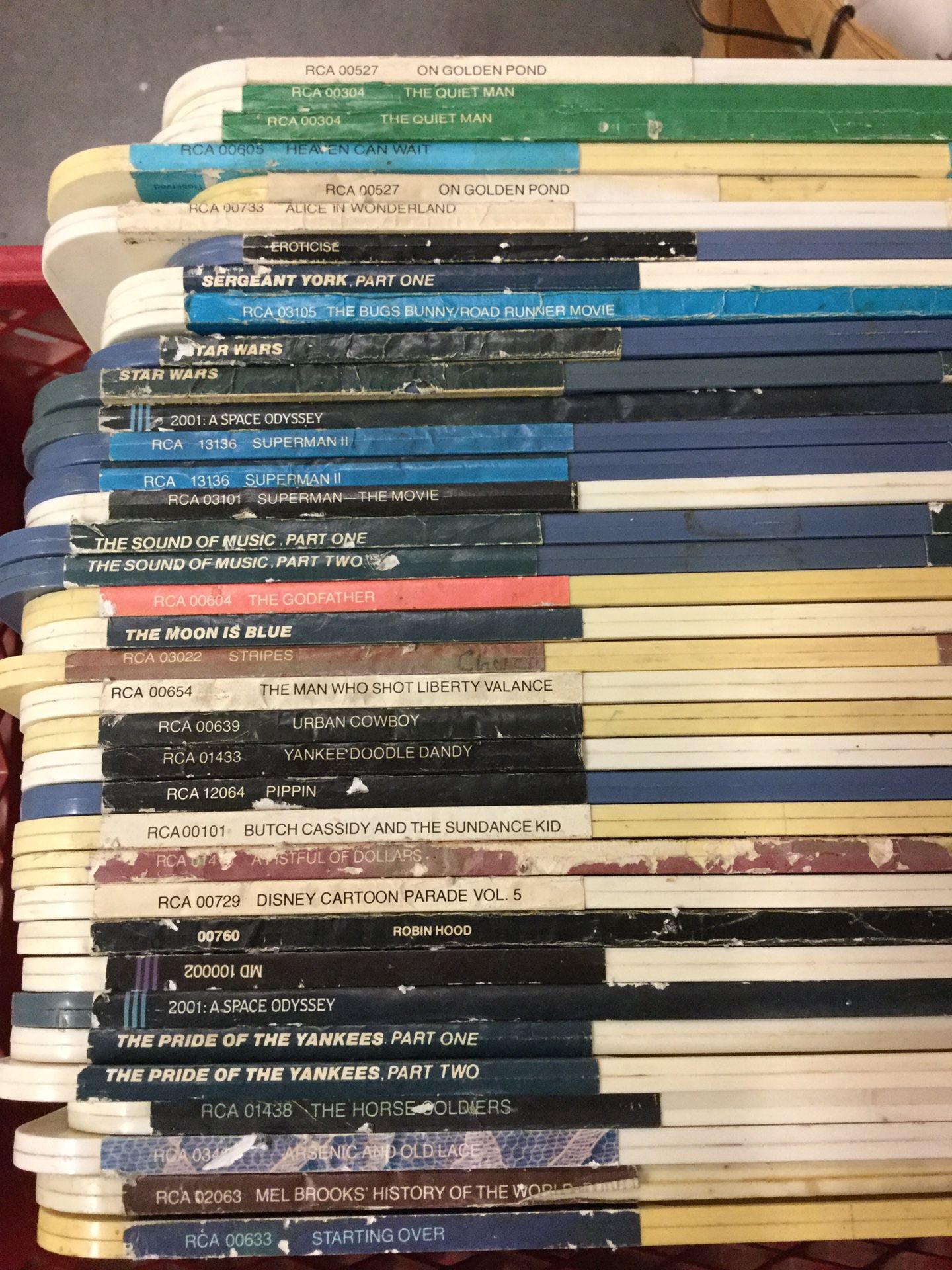 RCA video disc player + selectavision video discs for Sale in Goodyear ...