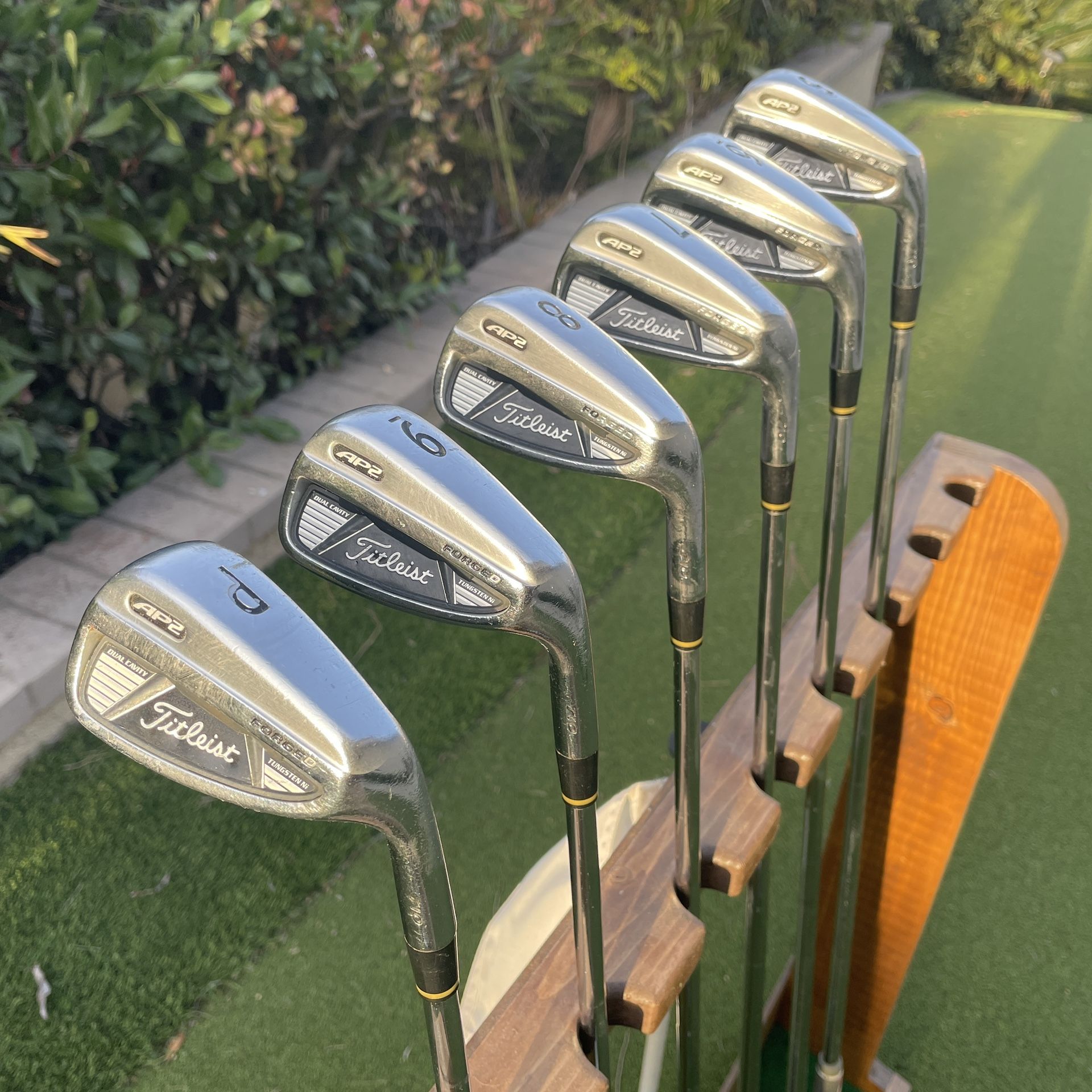 Titleist AP2 710 Iron Set 5-PW (6 clubs) S-Flex Steel Shaft RH for Sale in San Diego, CA - OfferUp