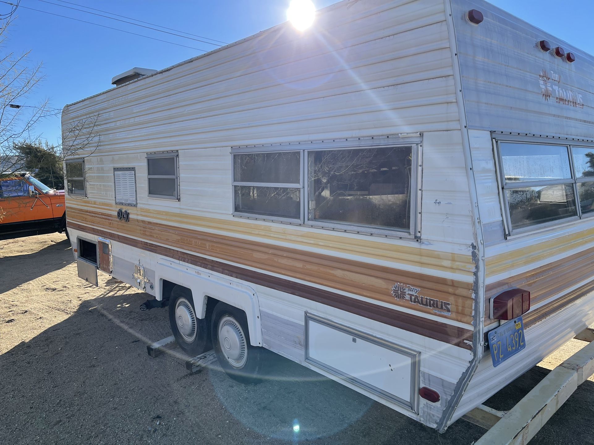 Terry Taurus Trailer for Sale in Yucca Valley, CA - OfferUp