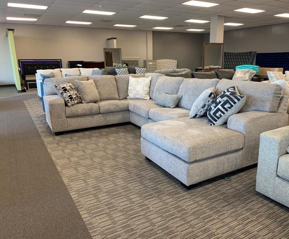 Ballinasloe platinum laf sectional store