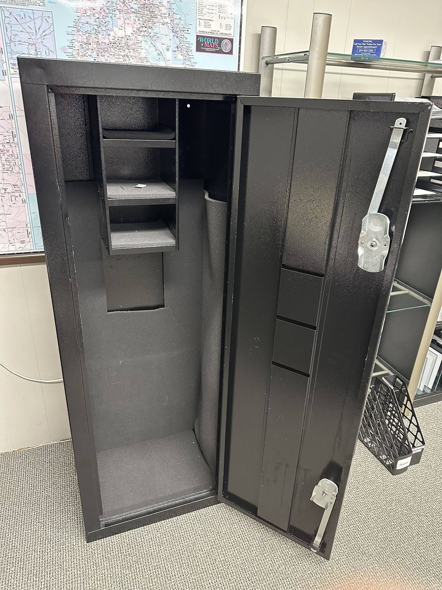 Homak Gun Safe Two Key Lock for Sale in Pembroke Pines, FL - OfferUp