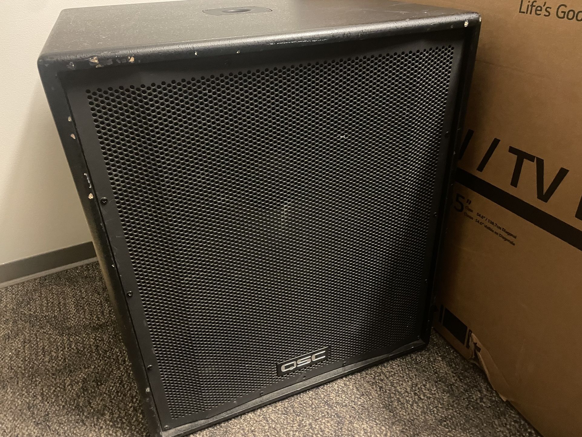 QSC HPR151i Sub for Sale in Irvine, CA - OfferUp