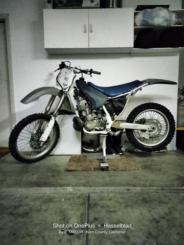 1991 Yz250
