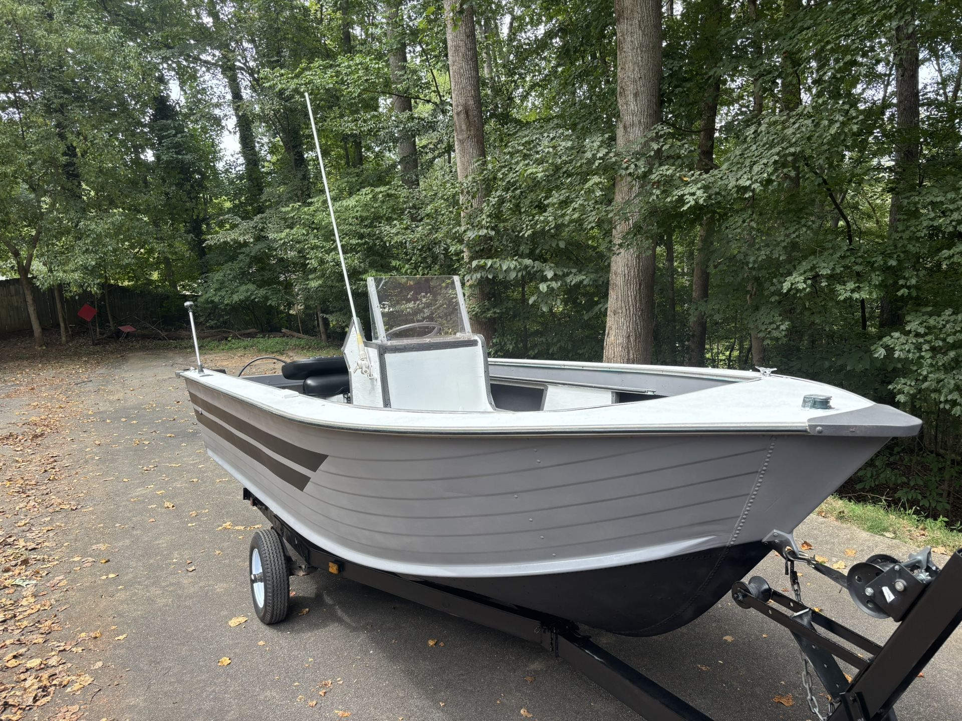 16ft Blue Fin Aluminum Center Console Boat for Sale in Kennesaw, GA ...