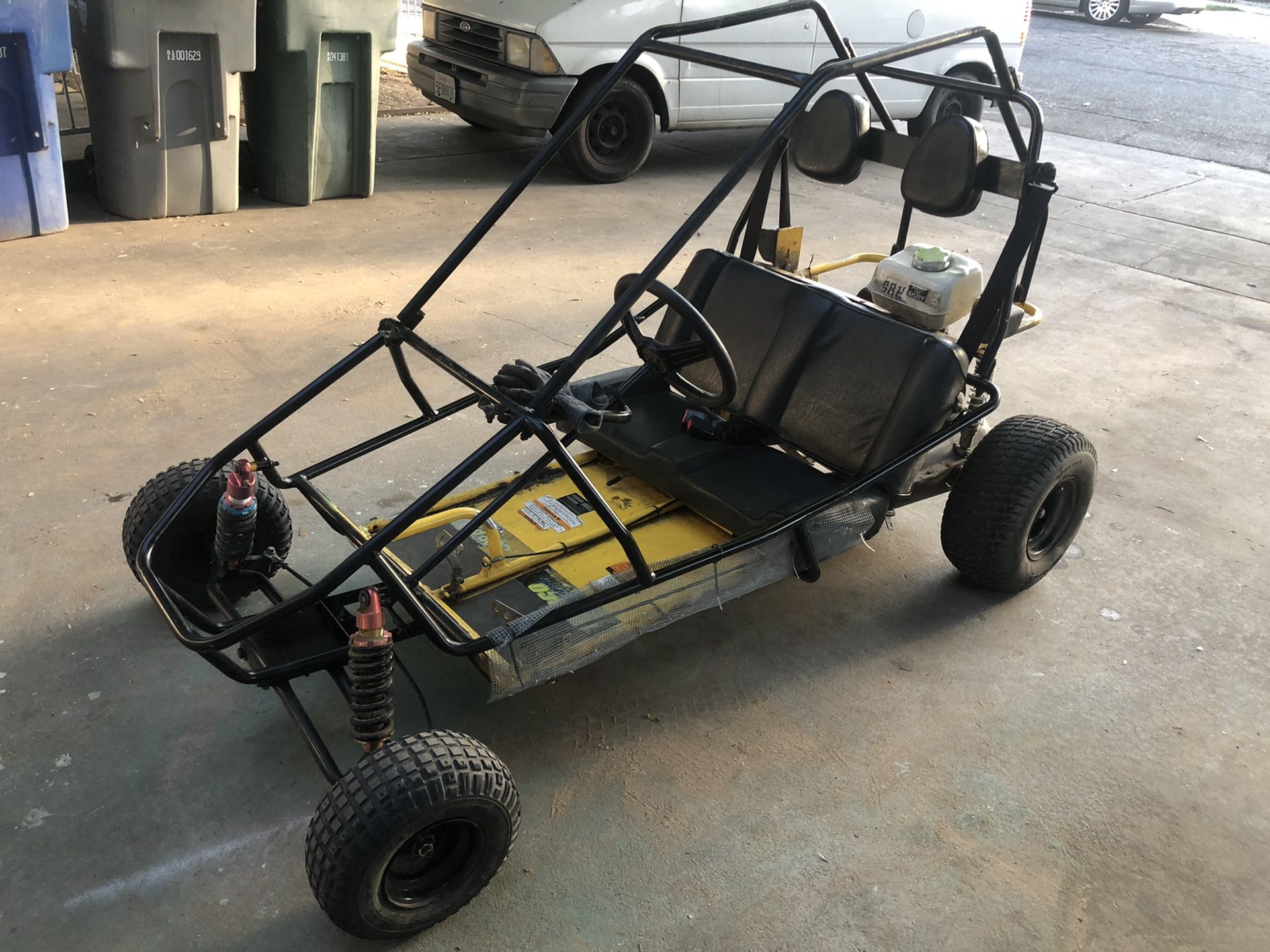 Manco Powersports Scorpion 2-Seater Gas Engine Go Kart for Sale in ...