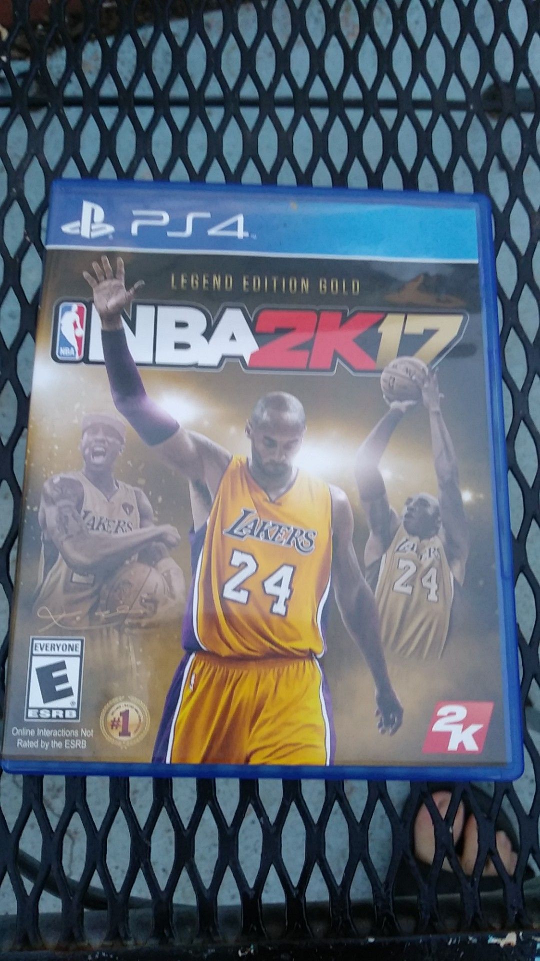 Nba 2k17 Kobe Bryant ...Legend edition Gold for Sale in Long Beach, CA - OfferUp
