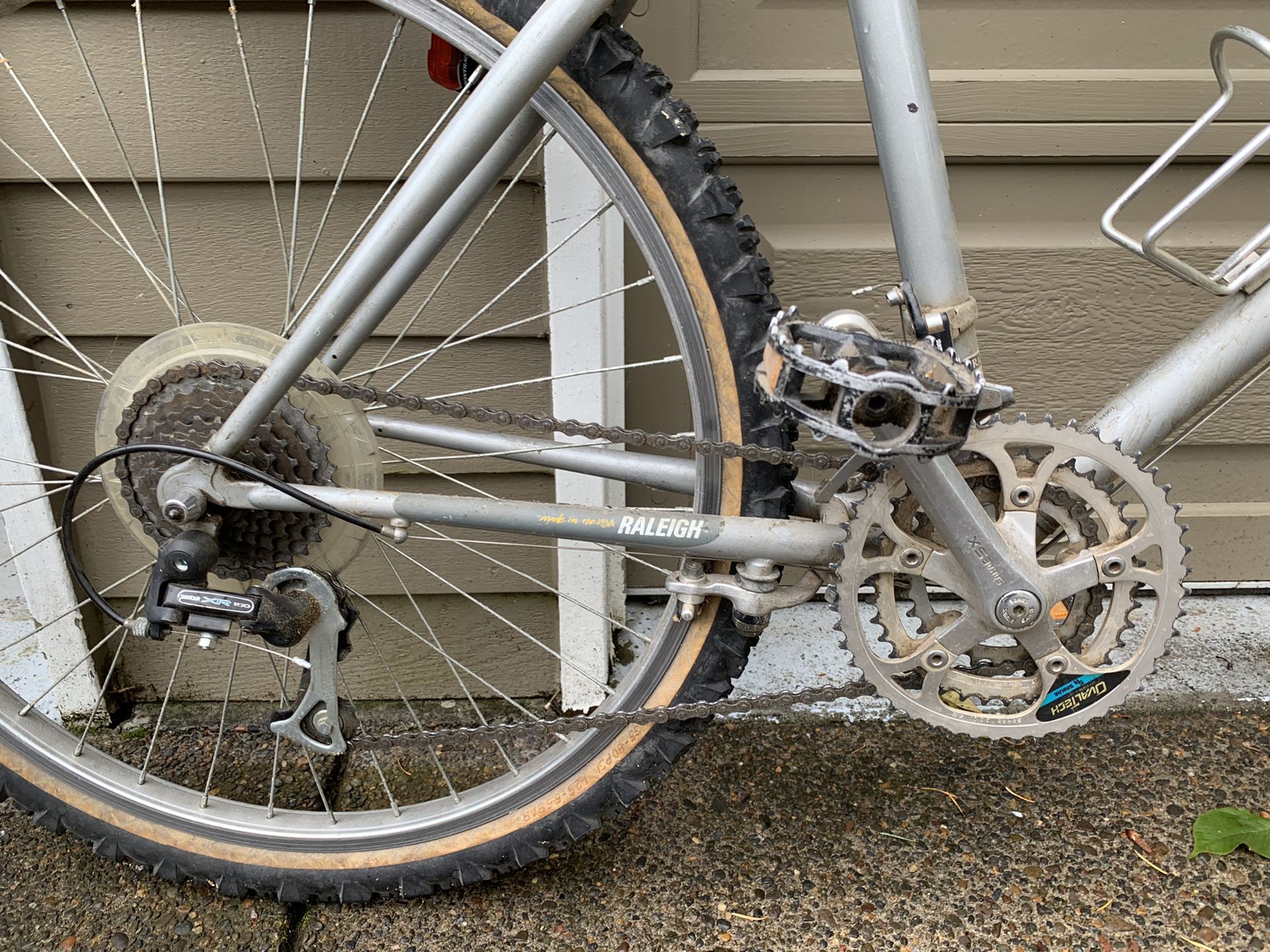 Raleigh Technium Vintage Mountain bike for Sale in Beaverton, OR - OfferUp