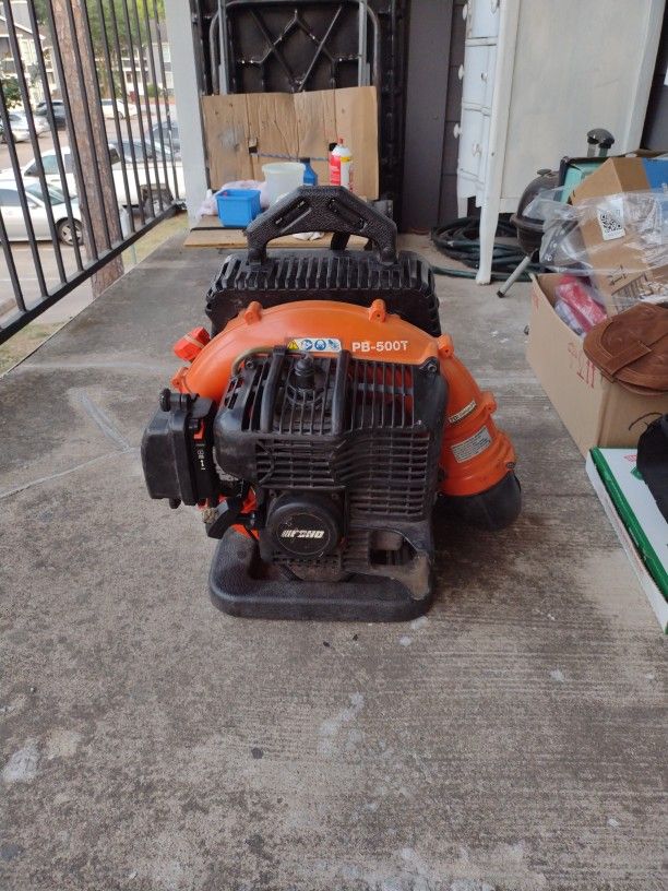 Echo PB-500T Backpack Blower for Sale in Katy, TX - OfferUp