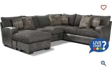 Skyline park grey sectional store
