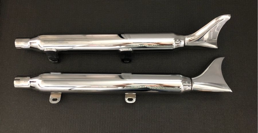 Samson Fishtail Exhaust