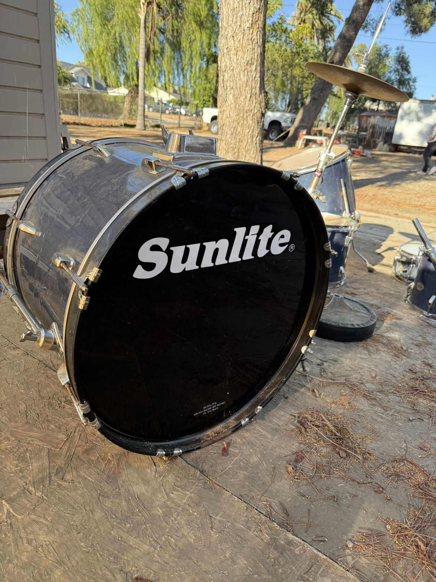 Sunlite Drum Set for Sale in Riverside, CA - OfferUp