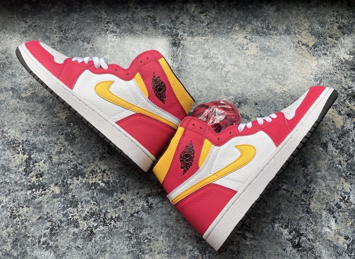 Nike Air Jordan 1s High OG Red Fusion Shoes for Sale in Los Angeles, CA ...