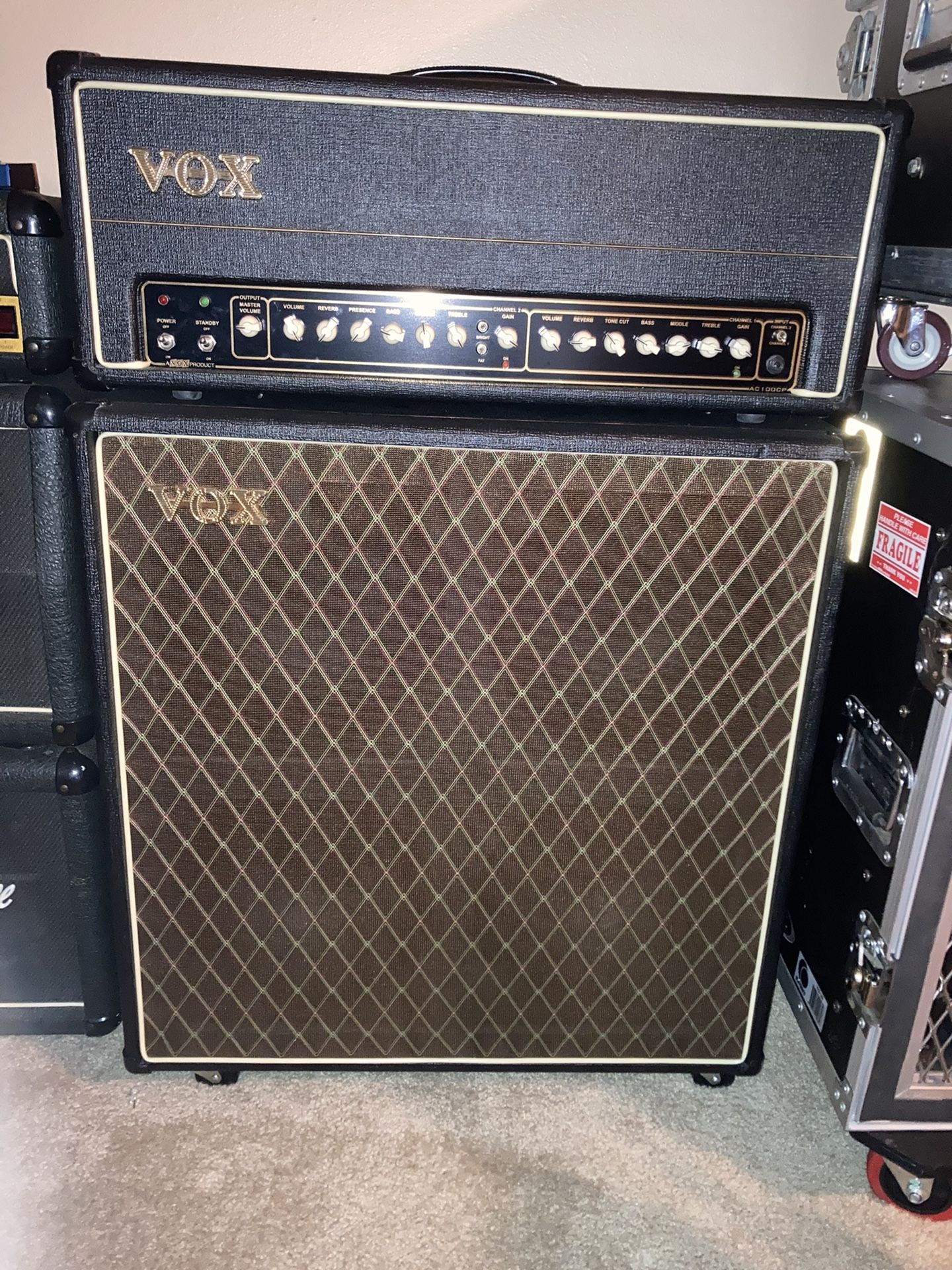 Vox Amp Stack