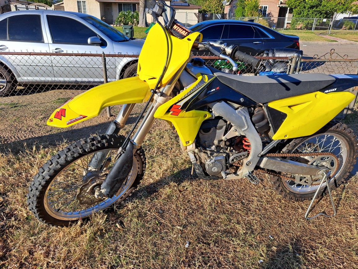 2016 Suzuki 450 RMZ for Sale in Fontana, CA - OfferUp