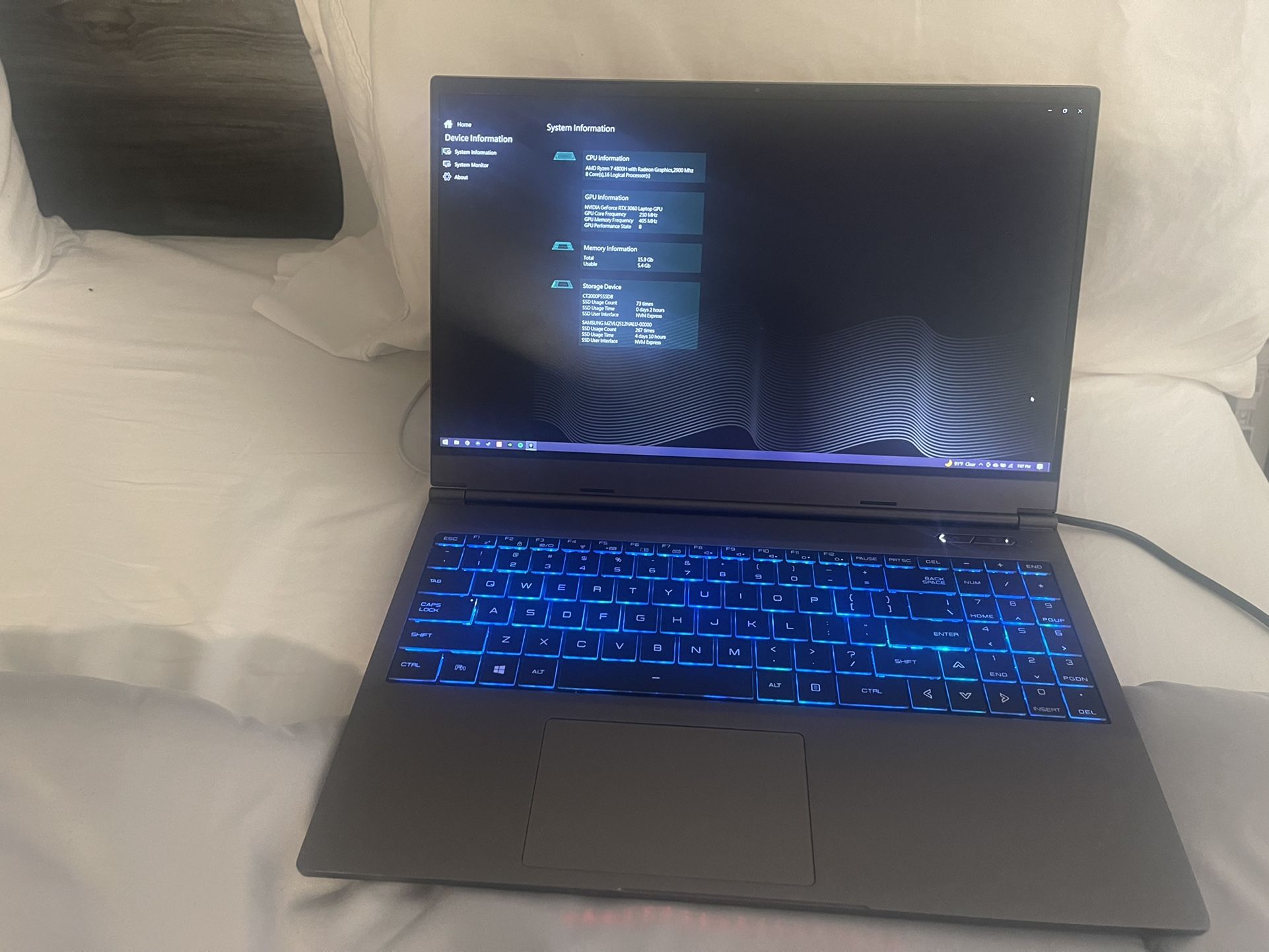 MAX-15 Ultra Light Magnesium Alloy 15.6" Gaming Laptop for Sale in Fort ...