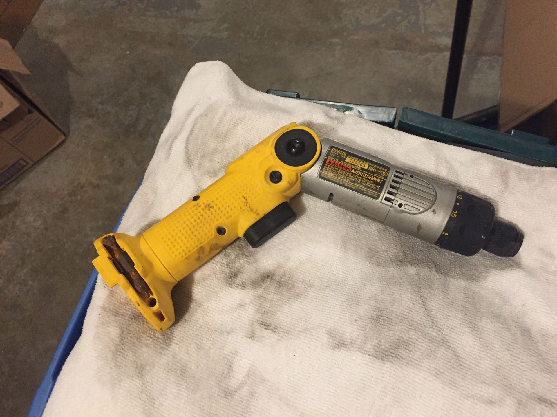 DeWalt DW920 Cordless Screwdriver for Sale in Buckley, WA - OfferUp