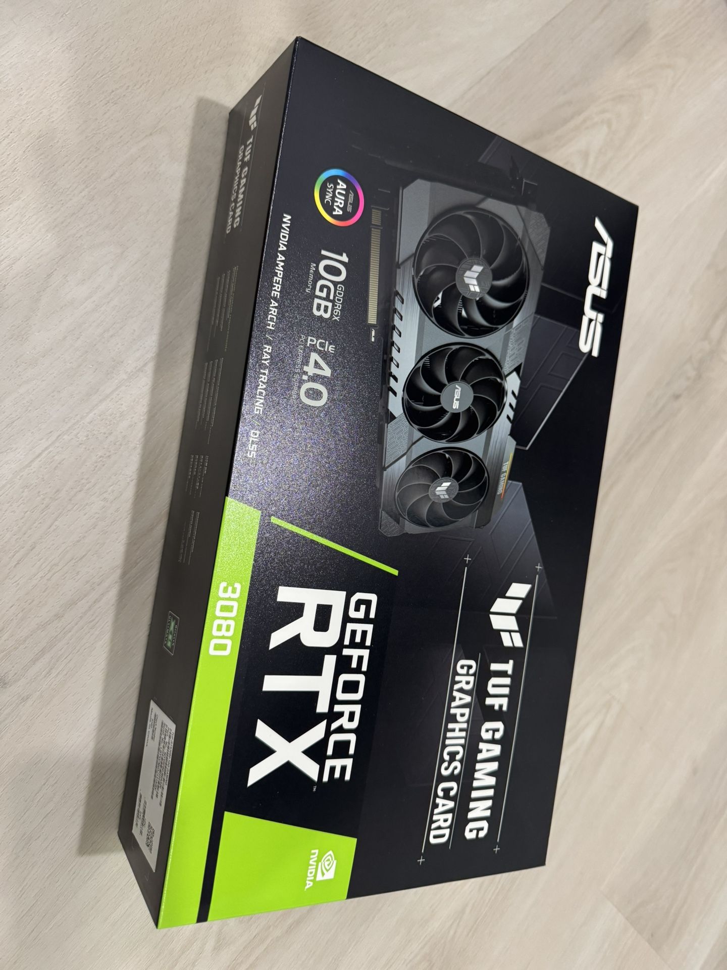 Asus 3080 TUF Nvidia Gaming GPU for Sale in Arcadia, CA - OfferUp