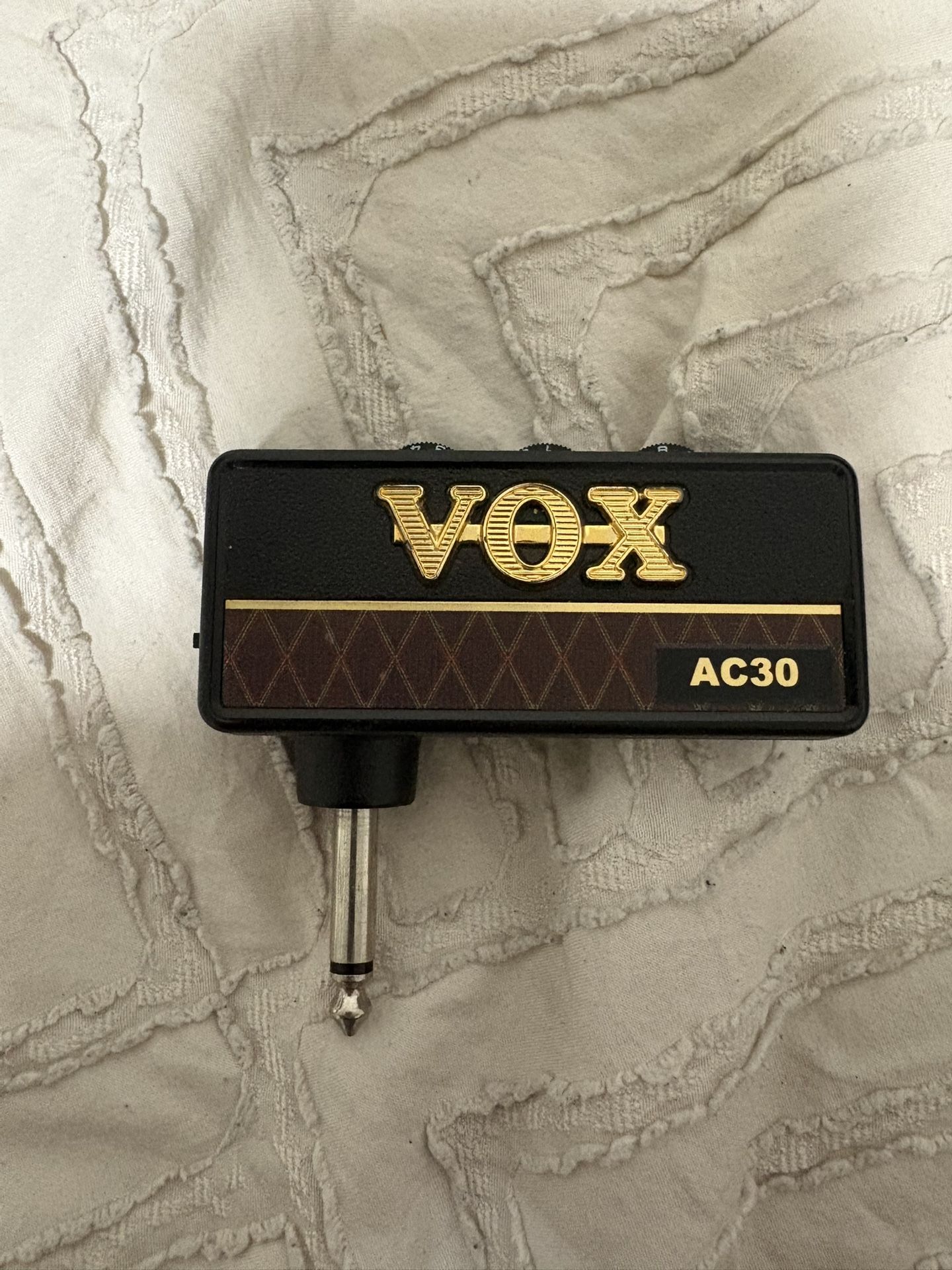 VOX 2 Headphone Mini Practice Guitar Amplifier Amp pLUG AC30 MISSING ...