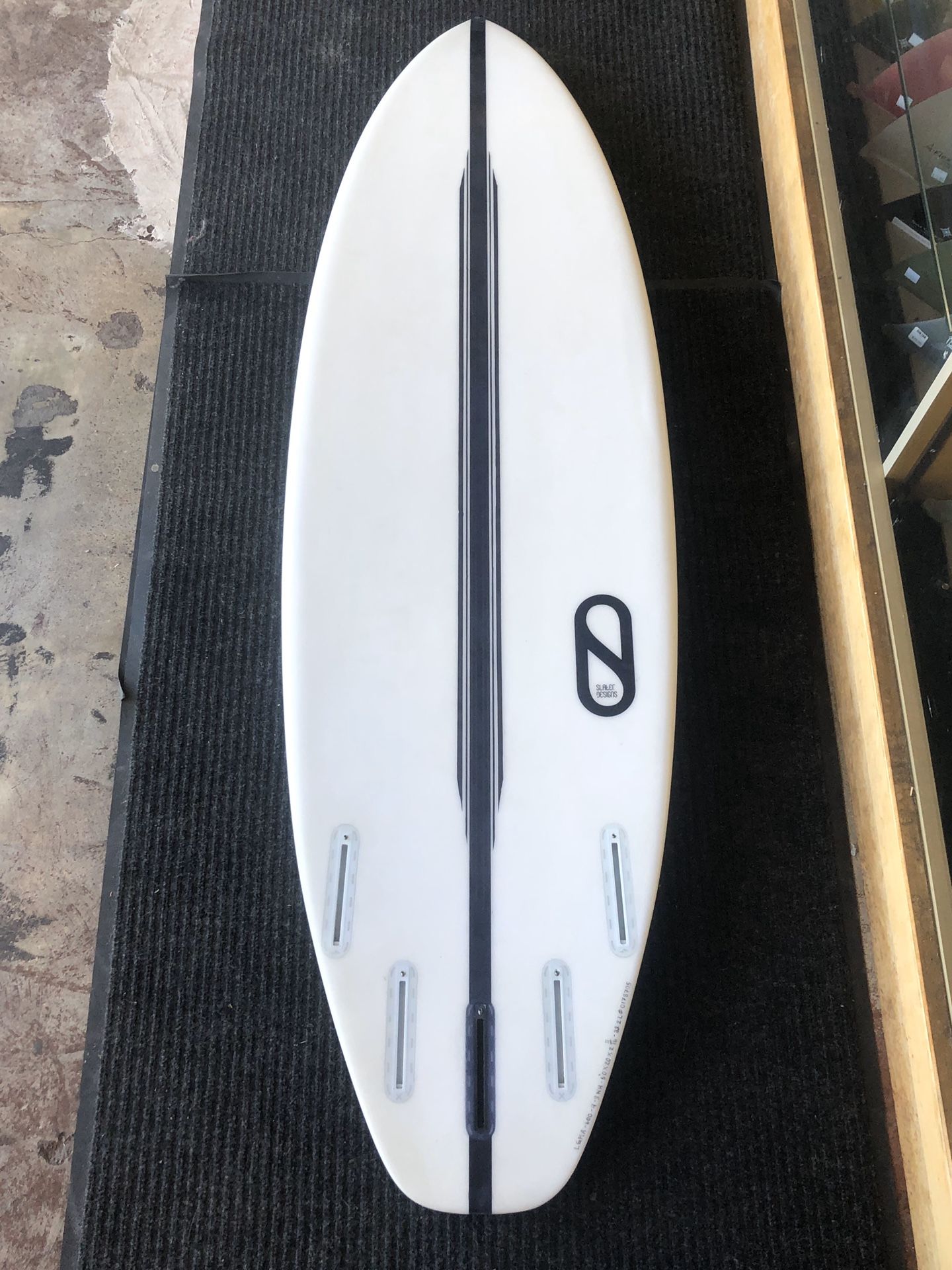 Slater designs gamma surfboard for Sale in Encinitas, CA - OfferUp