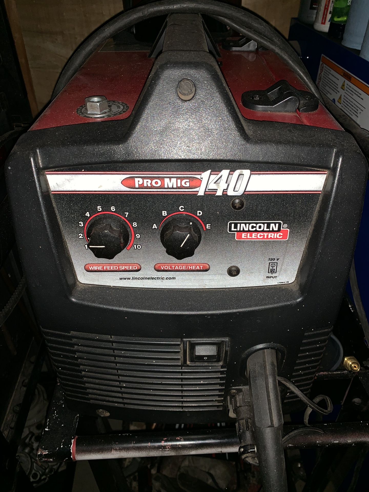 Lincoln Welder 140 for Sale in Perris, CA - OfferUp