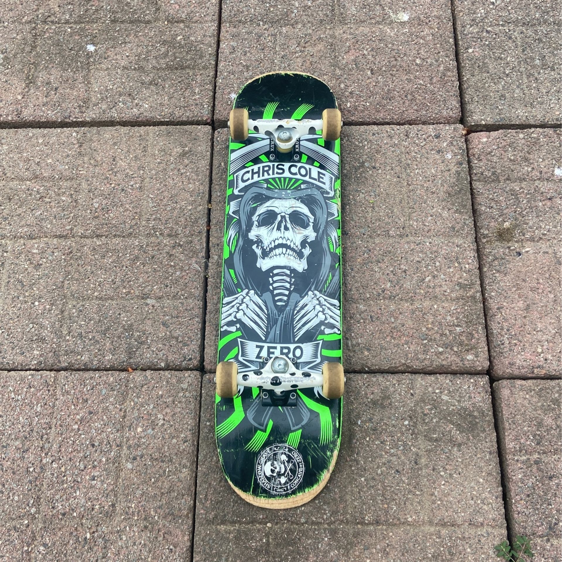 Zero Skateboards Chris Cole