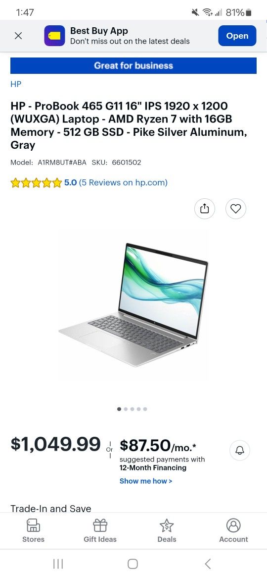 HP PowerBook Pro 460 G11 - BRAND NEW IN BOX for Sale in Fresno, CA ...