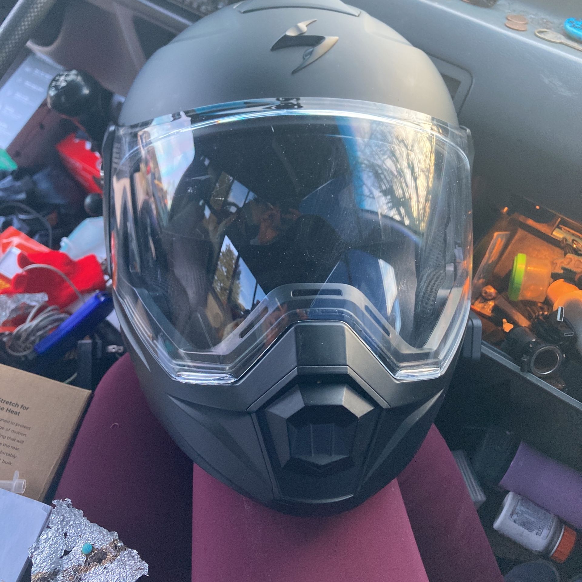 Set Scorpion Motorcycle Helmets for Sale in Edgewood, WA - OfferUp