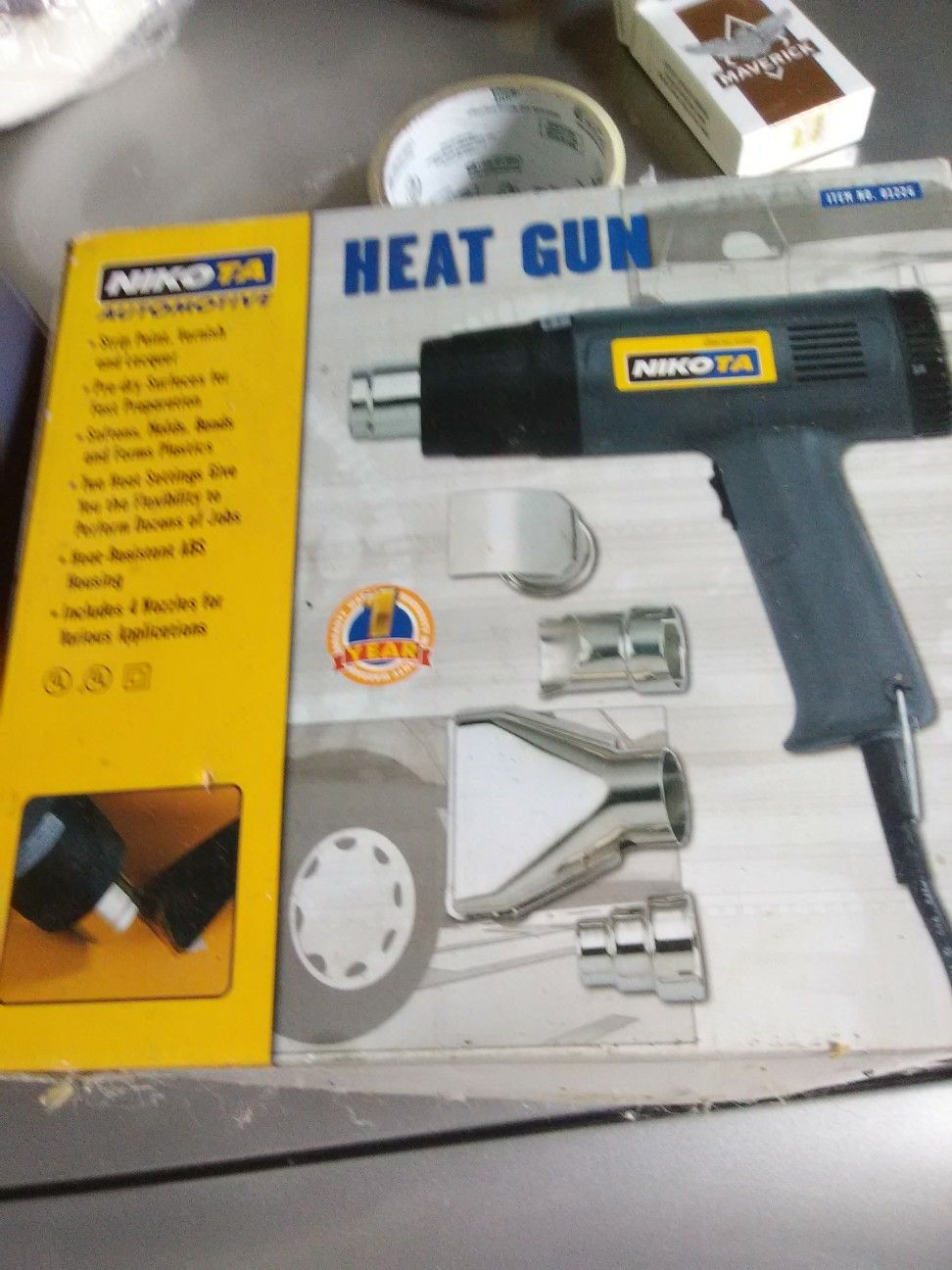 Nikota heat gun for Sale in Pittsburgh, PA - OfferUp
