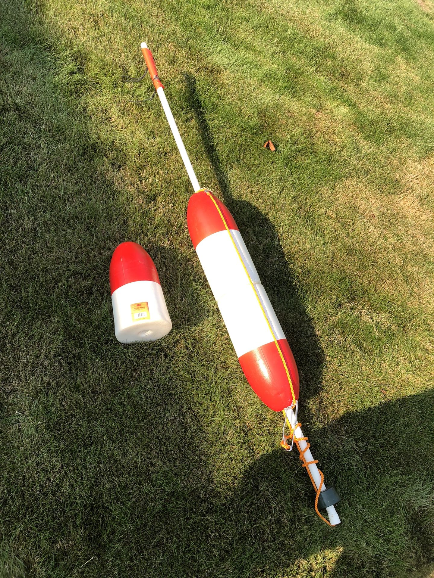 Crab Buoys With Flag And Pole, Crab Pot and Leaded Rope for Sale in ...