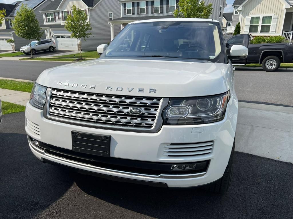 2016 Land Rover Range Rover for Sale in Hanover, MD - OfferUp