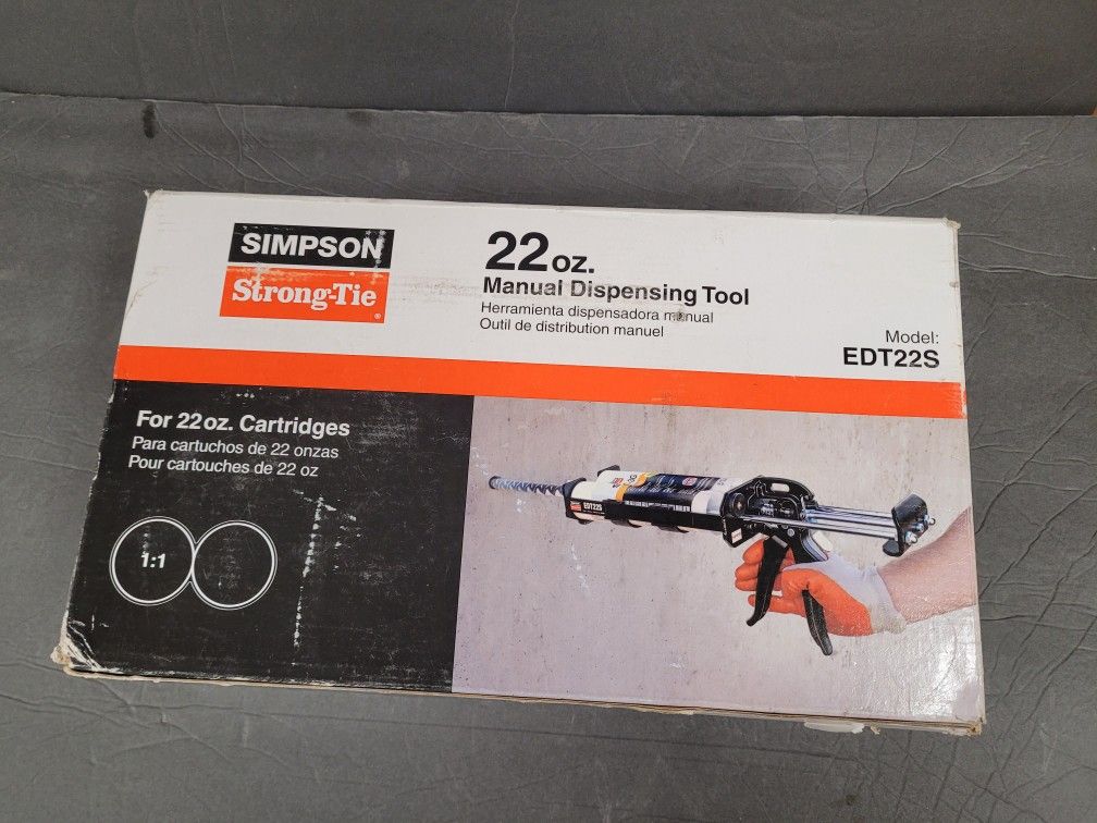 Simpson Strong Tie 22oz Manual Dispensing Tool for Sale in Phoenix, AZ ...