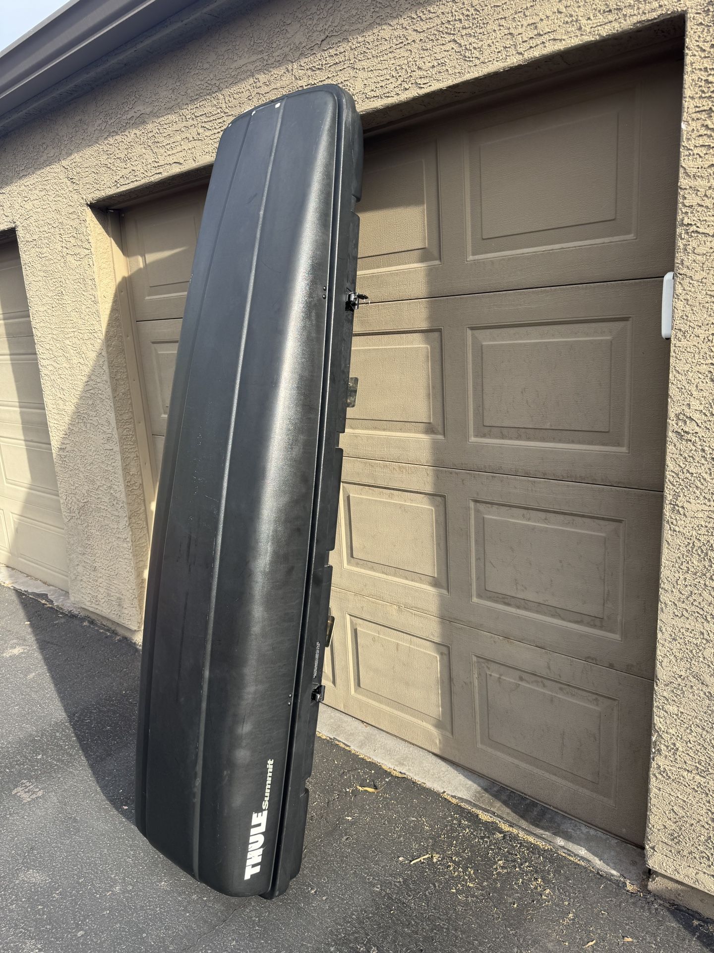 Thule Summit Roof Box for Sale in Phoenix, AZ - OfferUp