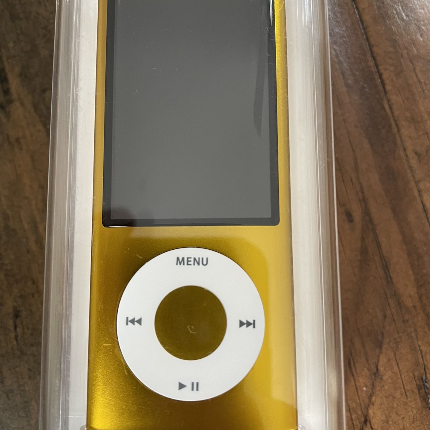 Ipod Nano 5th Generation Yellow