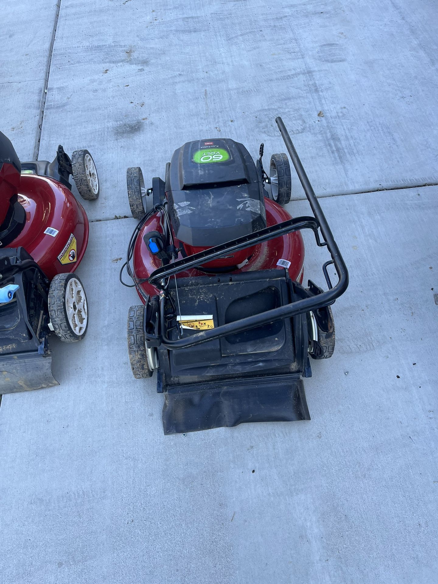 Toro 21 Inch Self-propelled Lawnmower for Sale in Hanford, CA - OfferUp