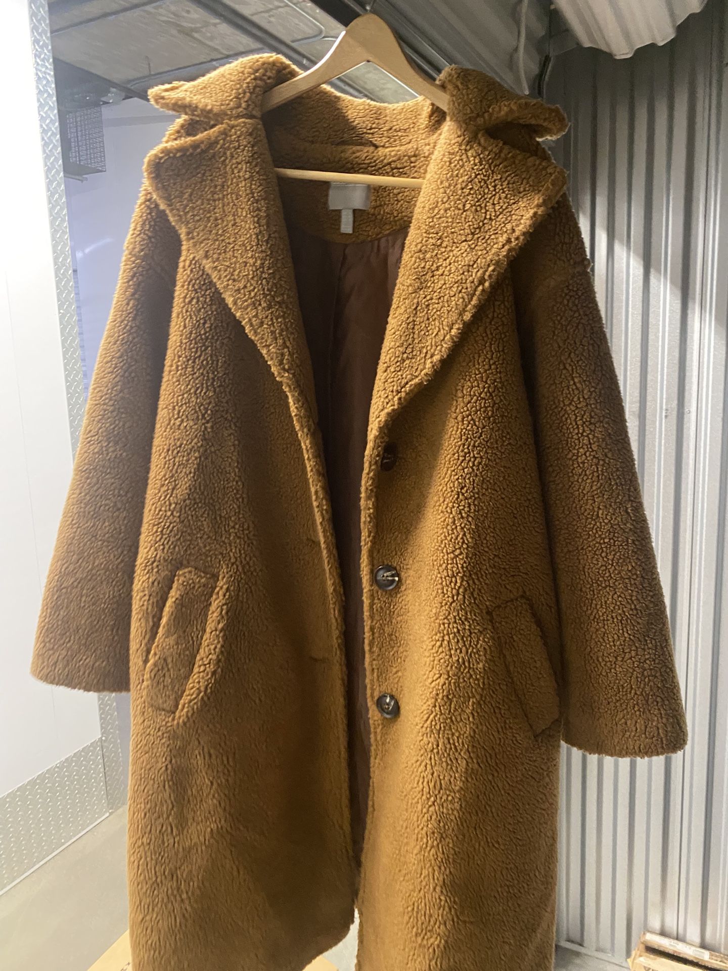 ASOS Teddy Trench Coat for Sale in Kirkland, WA - OfferUp
